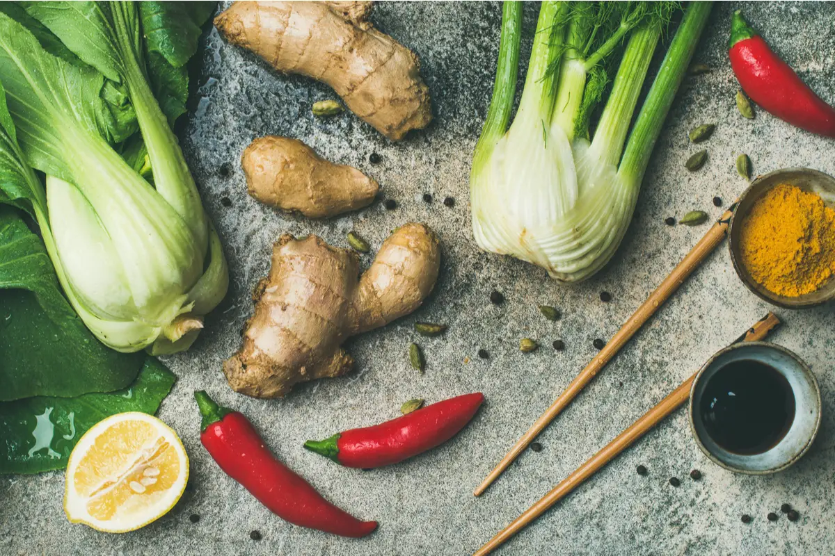 Types of Chinese Veggies: Fresh and Nutritious